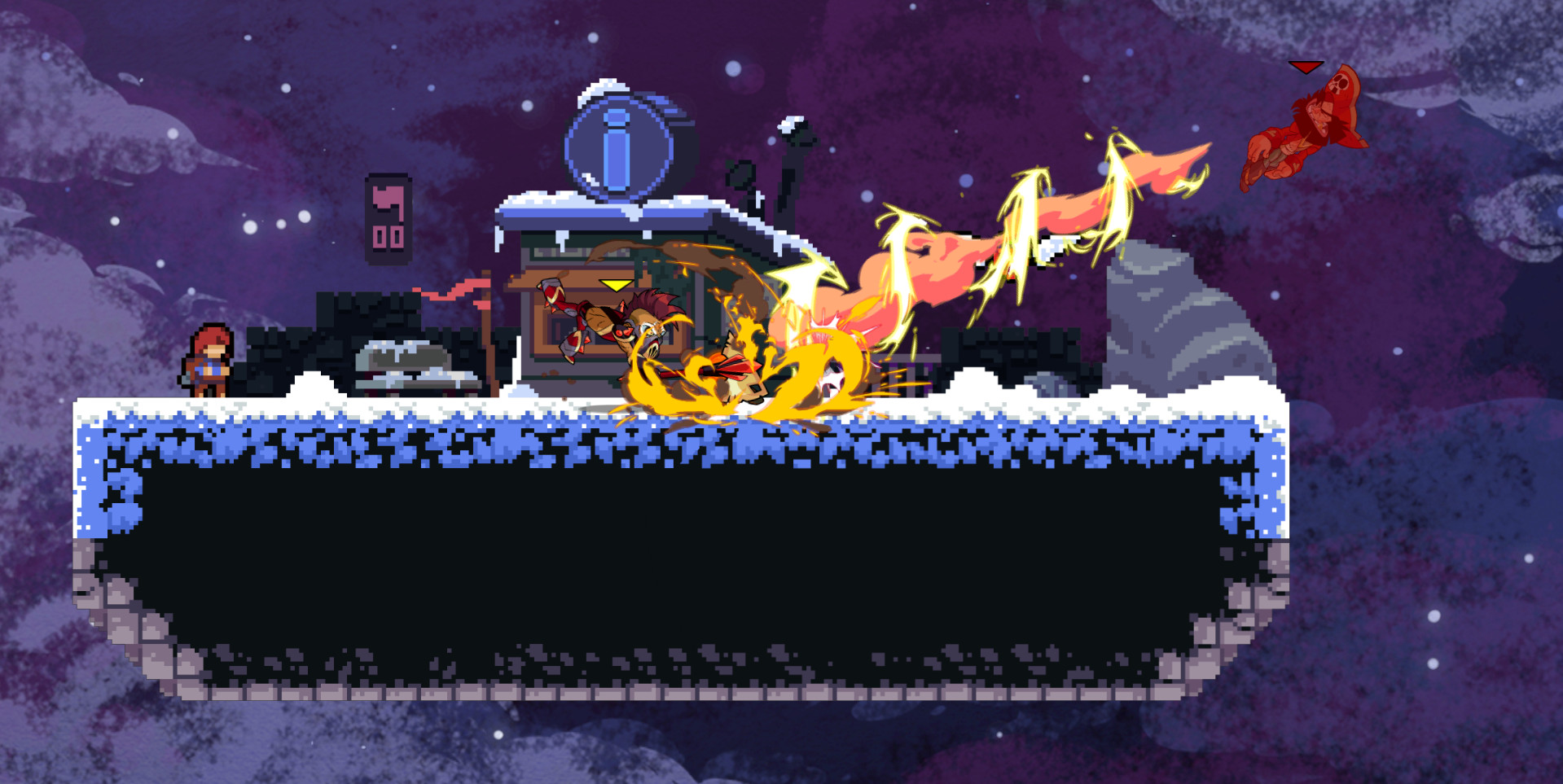 Celeste Demon Island Mod for Brawlhalla | BHalla Mods