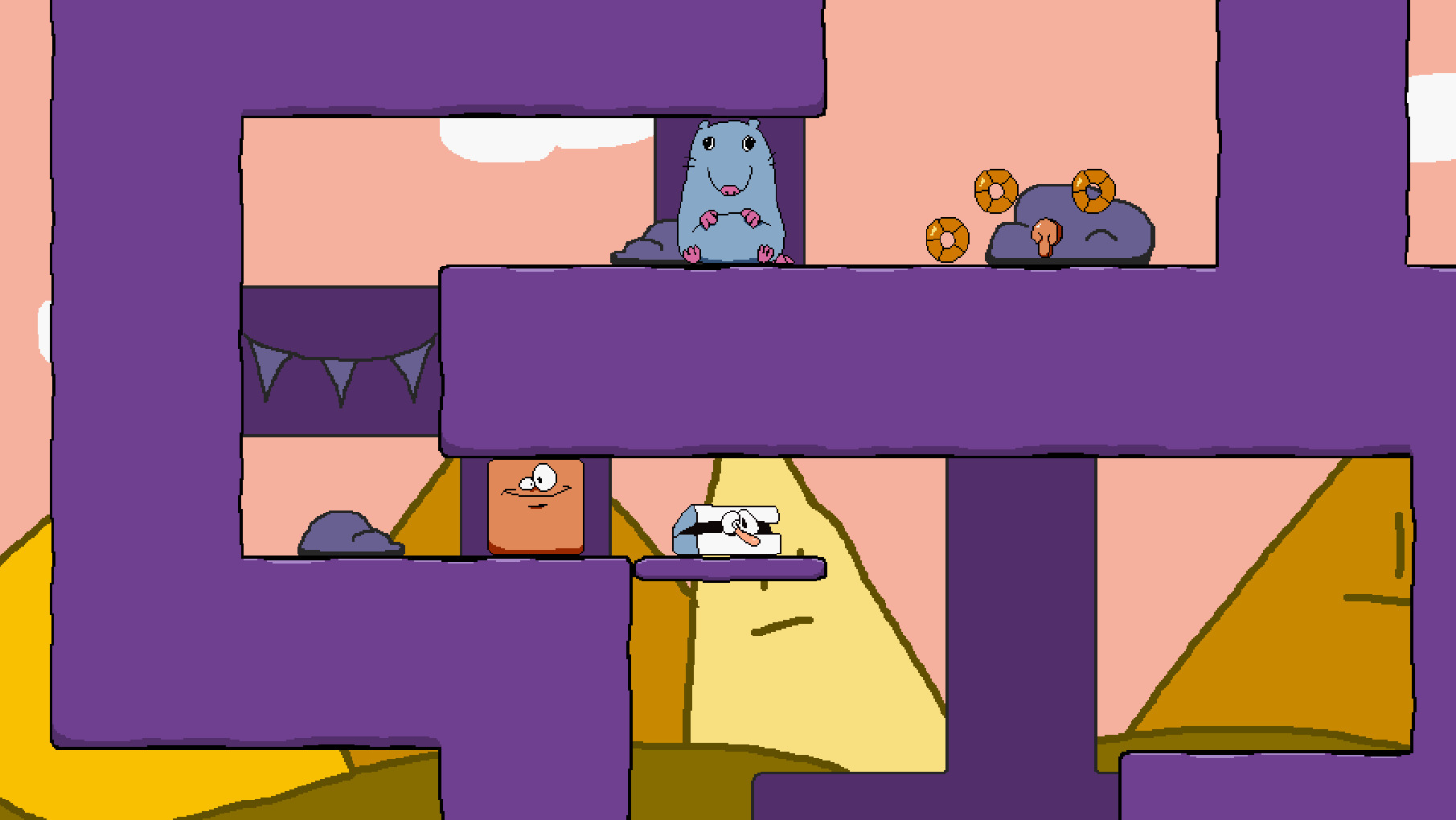 Running Laps! (CATWEBS) Mod for Pizza Tower | PT Mods