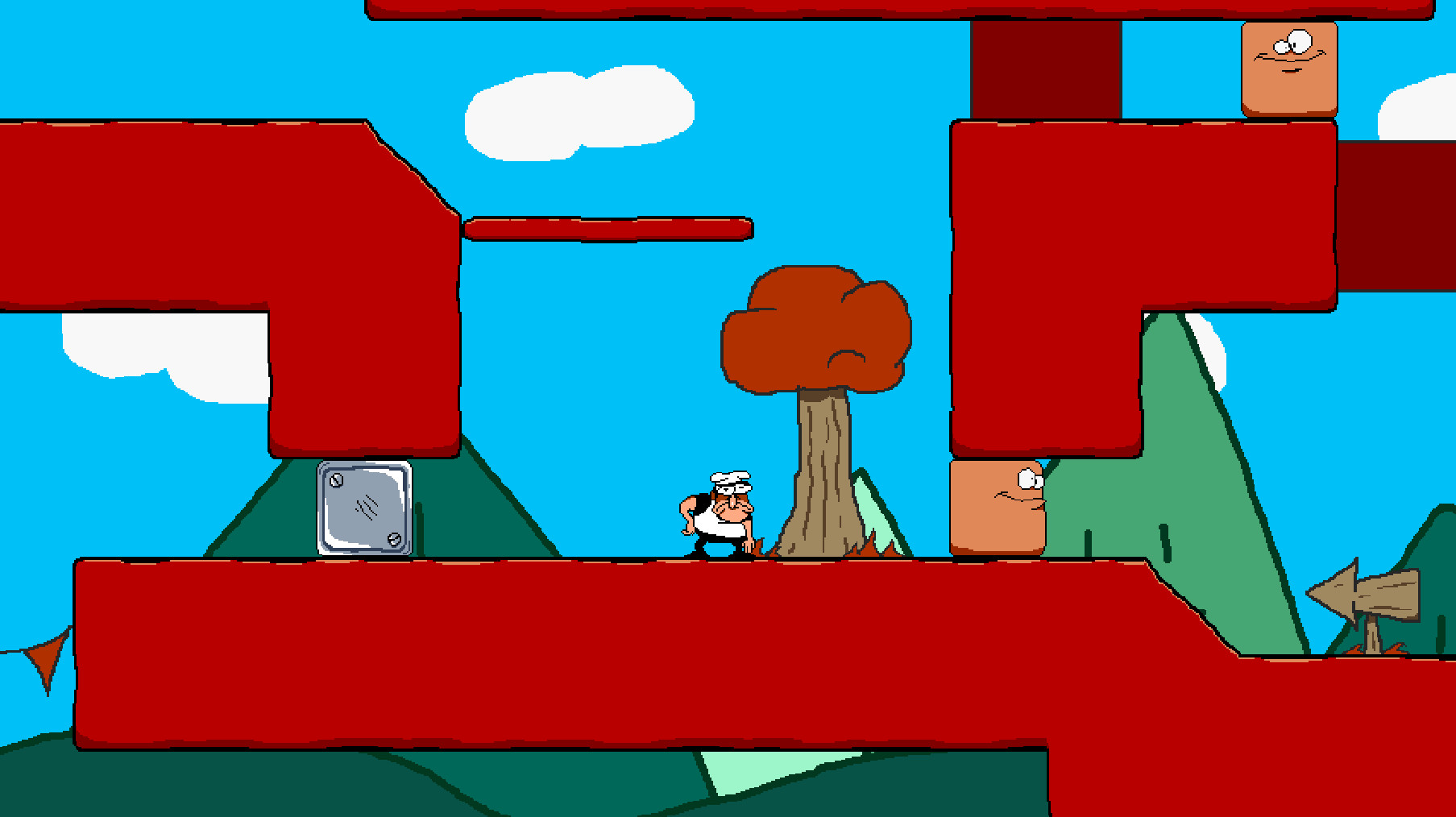 Running Laps! (CATWEBS) Mod for Pizza Tower | PT Mods