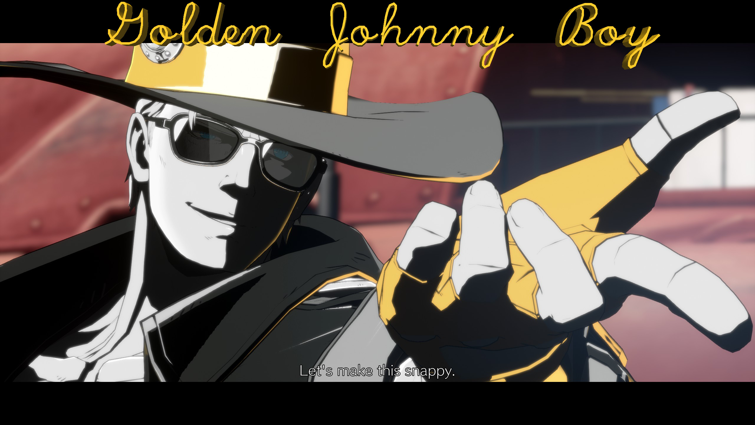 Golden Johnny Boy Mod for GUILTY GEAR -STRIVE- | GGST Mods