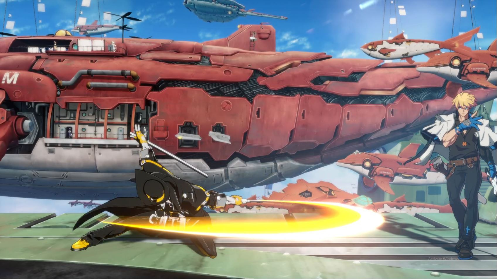 Golden Johnny Boy Mod for GUILTY GEAR -STRIVE- | GGST Mods