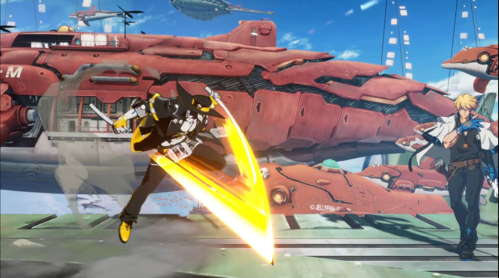 Golden Johnny Boy Mod for GUILTY GEAR -STRIVE- | GGST Mods