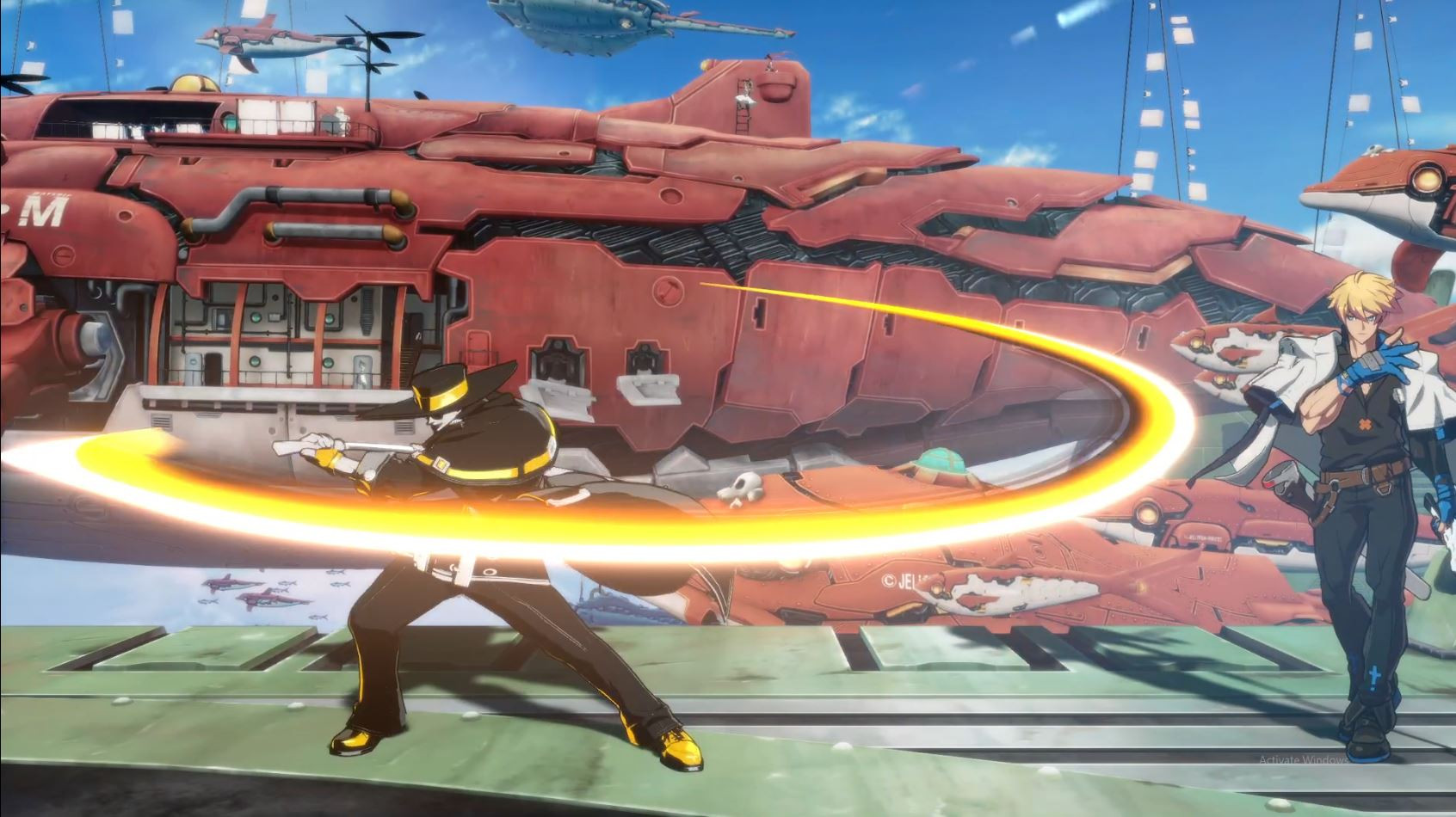 Golden Johnny Boy Mod for GUILTY GEAR -STRIVE- | GGST Mods