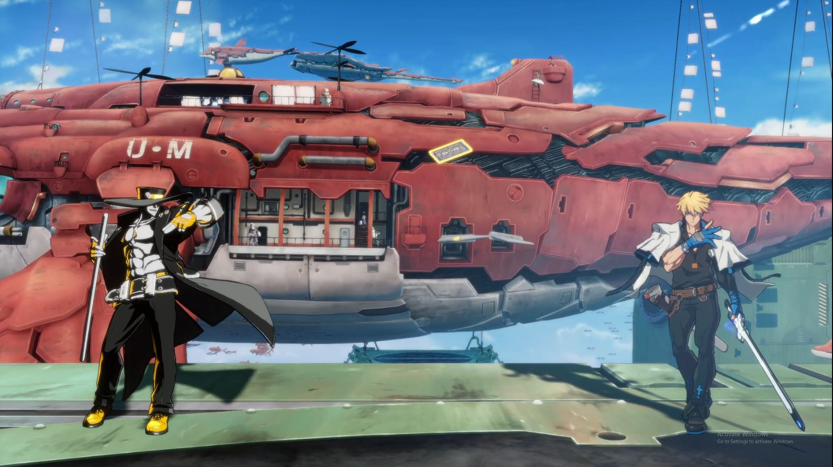 Golden Johnny Boy Mod for GUILTY GEAR -STRIVE- | GGST Mods