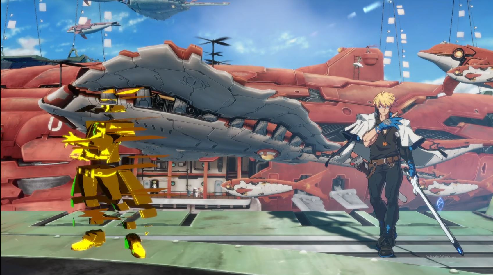 Golden Johnny Boy Mod for GUILTY GEAR -STRIVE- | GGST Mods