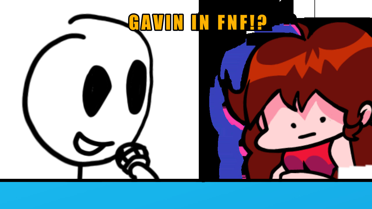 VS GAVIN(Vs OCS) Mod for Friday Night Funkin' | FNF Mods