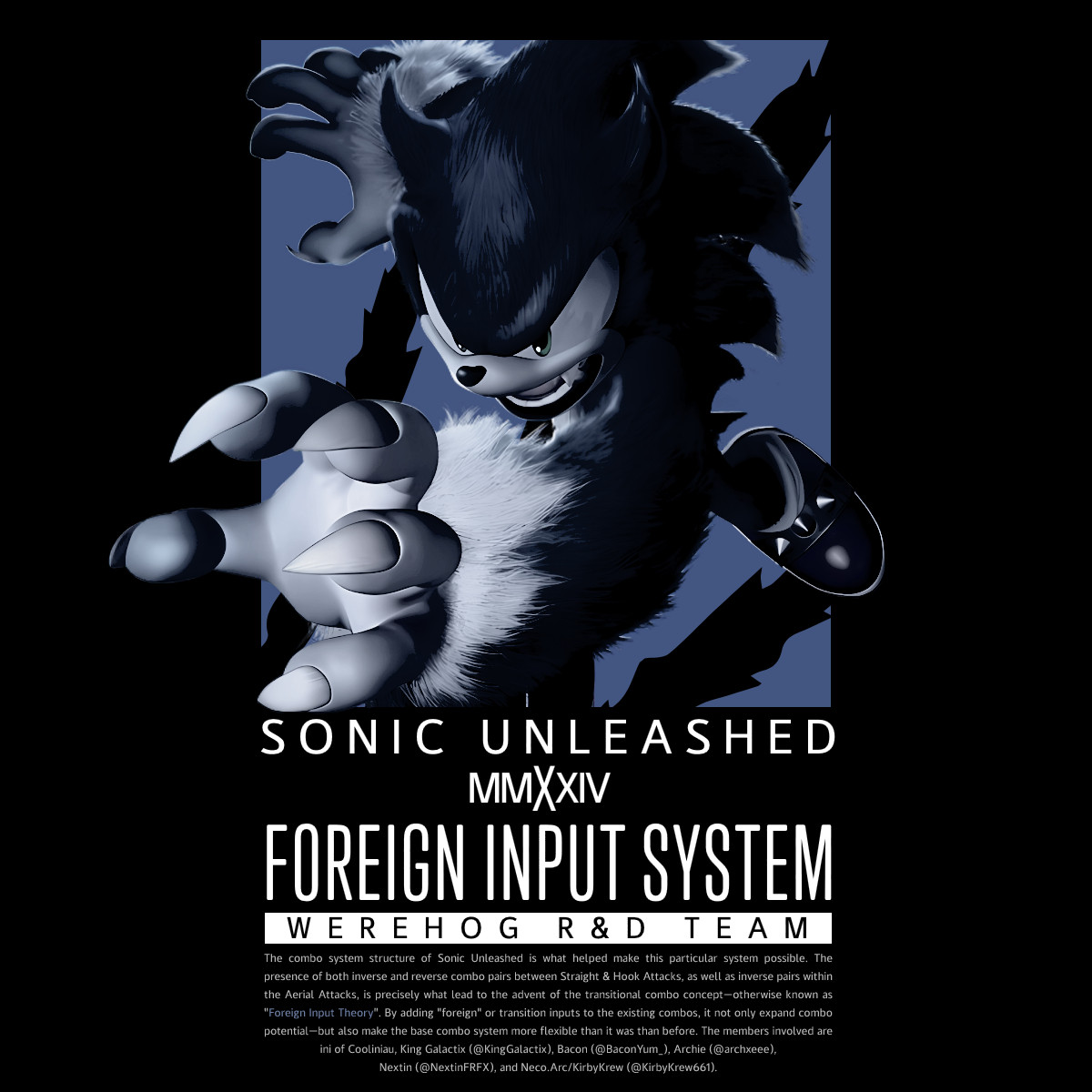 Foreign Input System (Console Edition) Mod for Sonic Unleashed (X360/PS3) | SUHD Mods