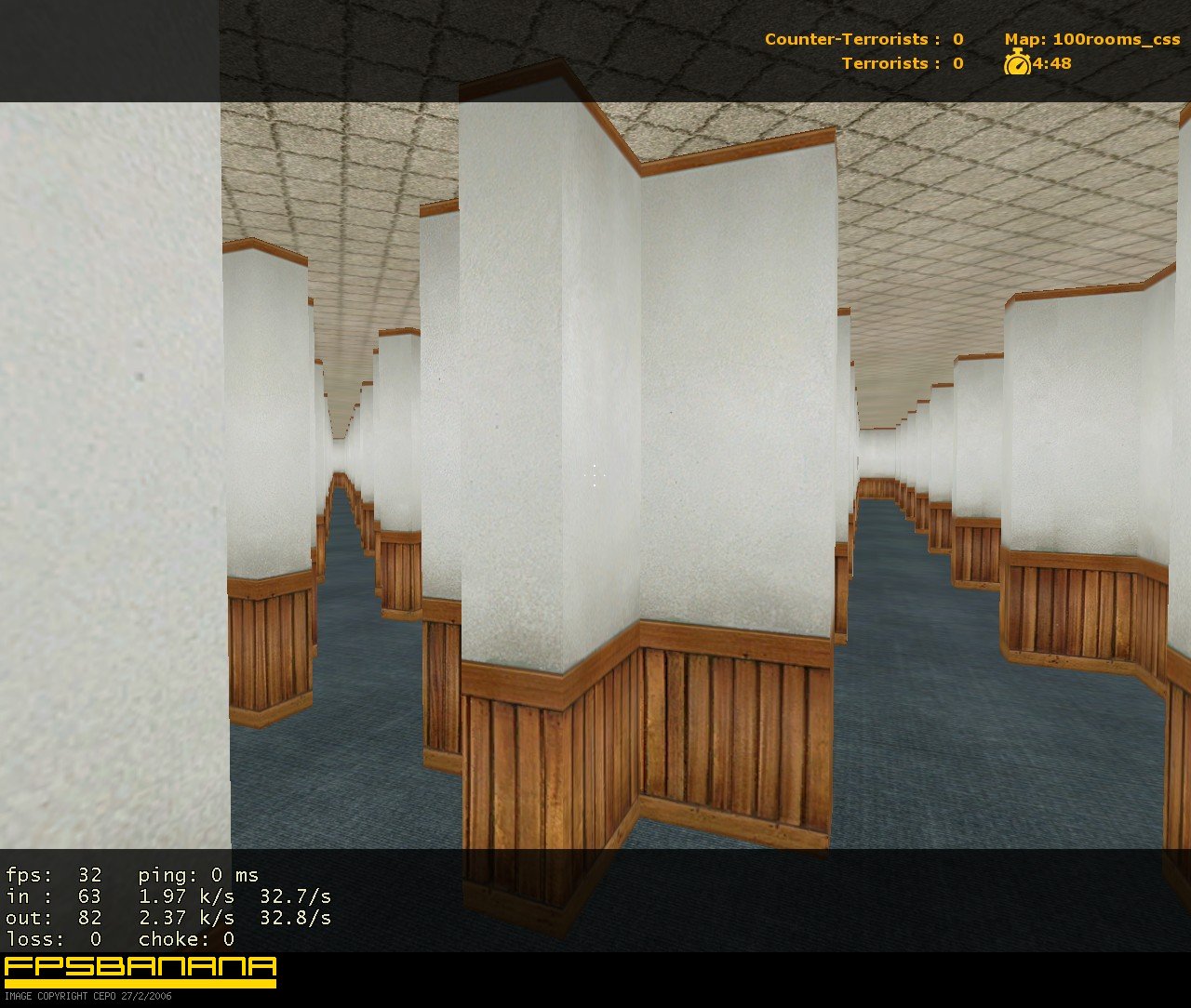 100rooms_css Mod for Counter-Strike: Source | CS:S Mods