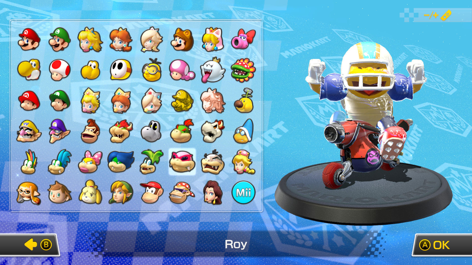 Chargin Chuck w/Tour Animations Mod for Mario Kart 8 Deluxe | MK8D Mods