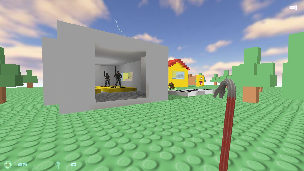 Roblox home invasion Mod for Sven Co-op | SC Mods