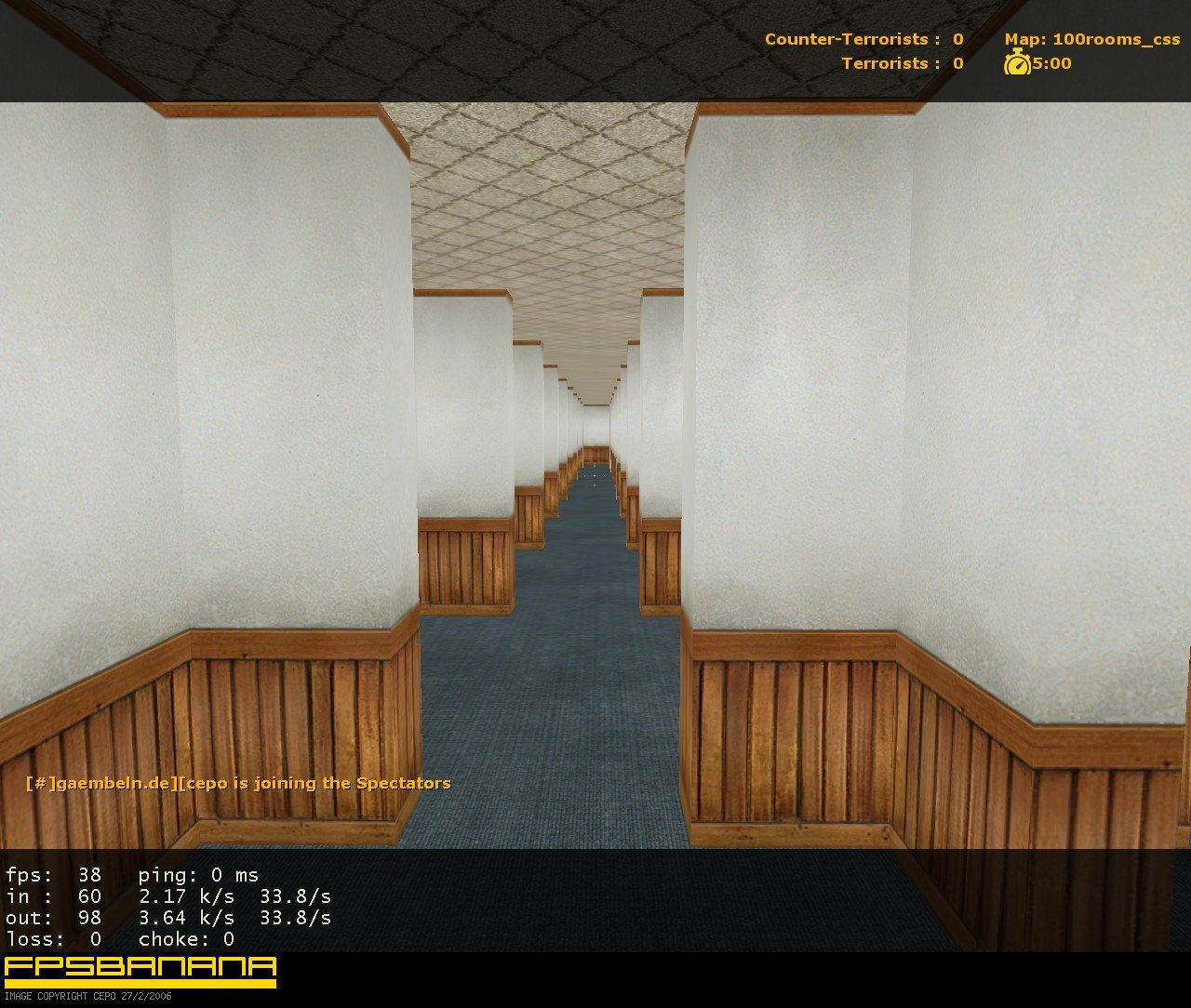 100rooms_css Mod for Counter-Strike: Source | CS:S Mods