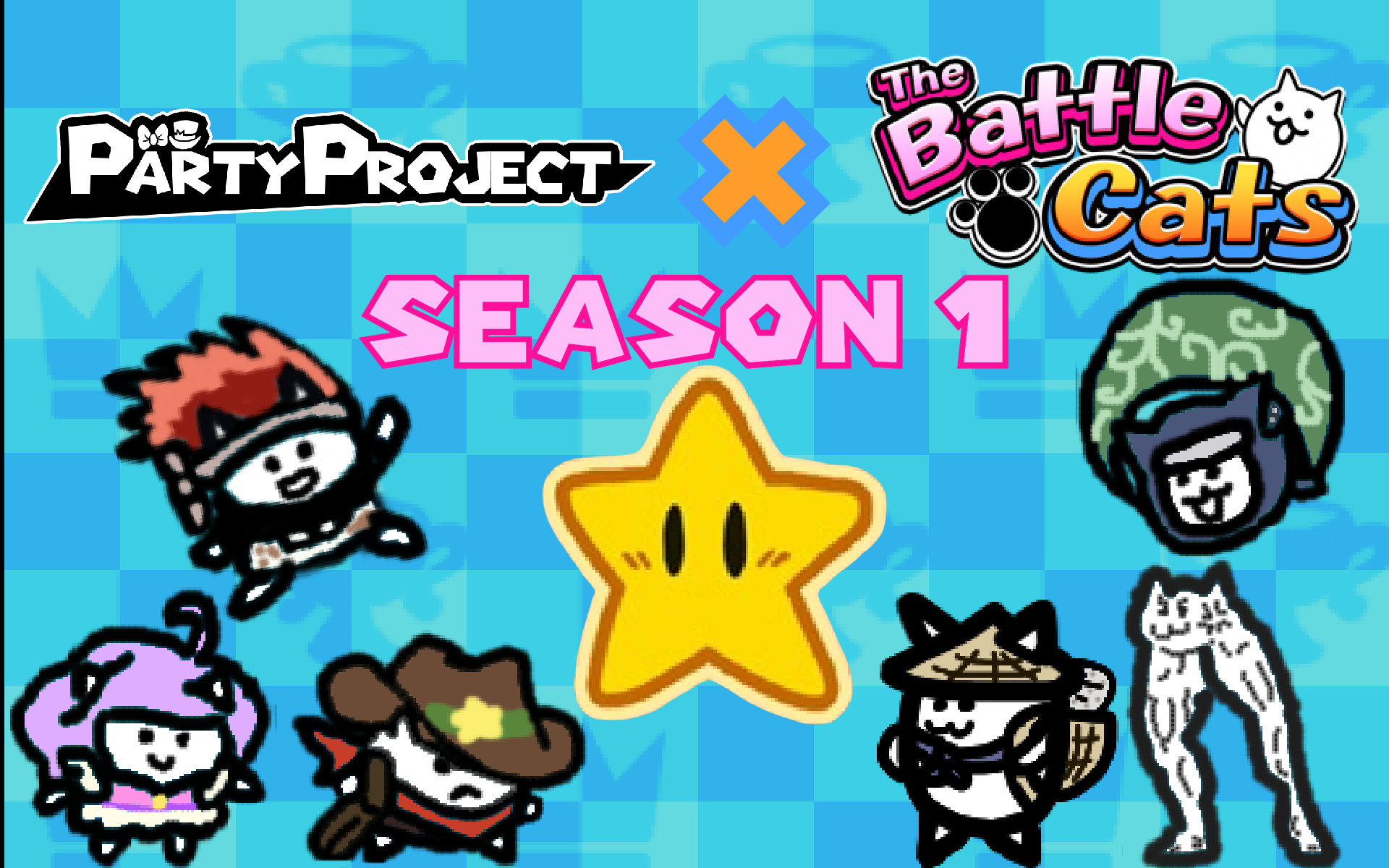Party Project x The Battle Cats Mod for Party Project | PProject Mods
