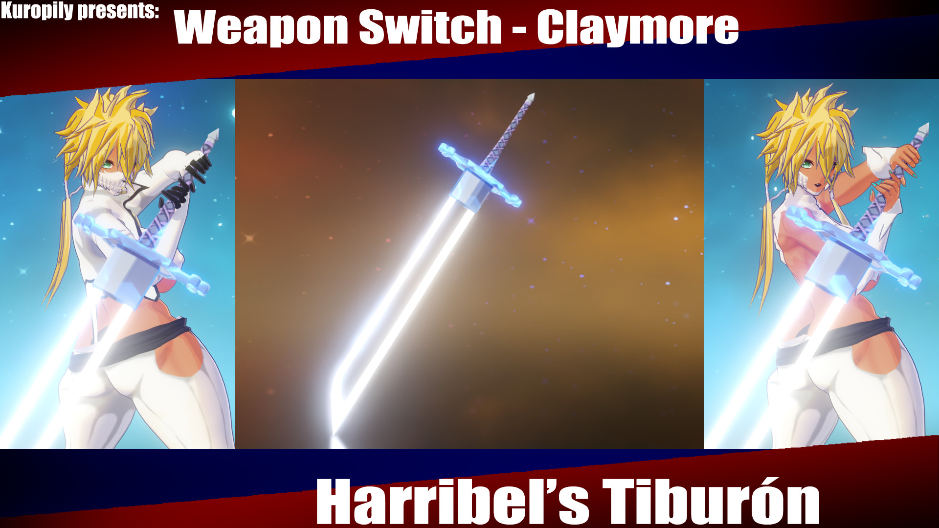 Weapon Switch Claymore - Tiburón Mod for Genshin Impact | GI Mods