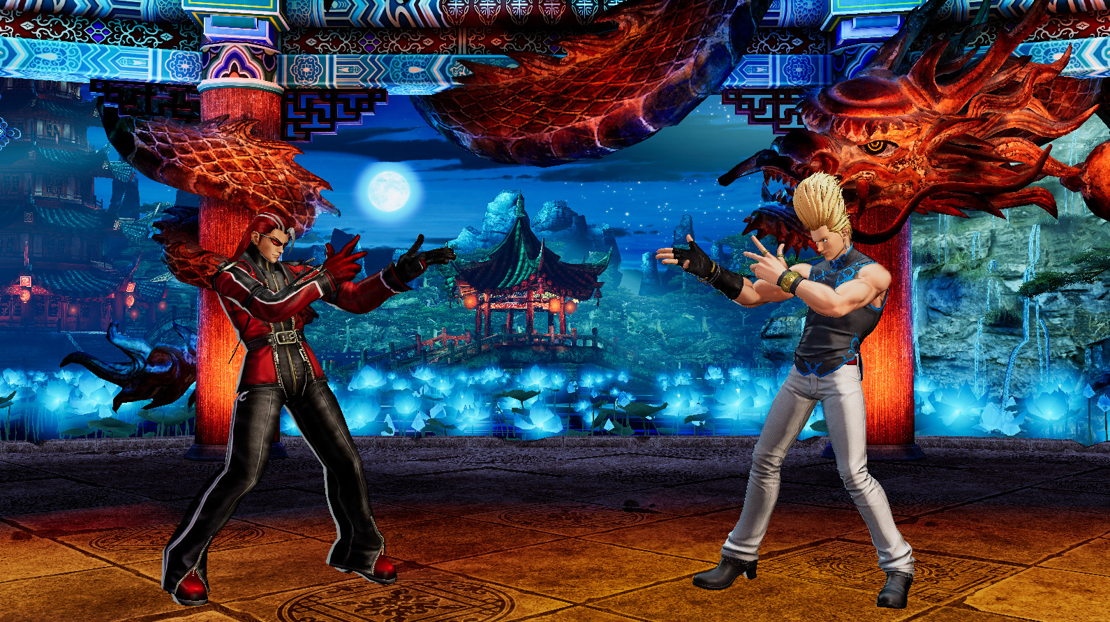 Alba Meira Mod for The King of Fighters XV | KoFXV Mods