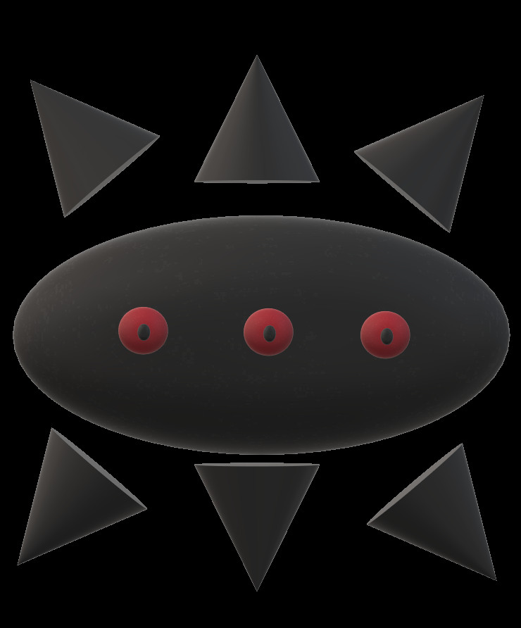 Black God Eye Mod for Friday Night Funkin' | FNF Mods