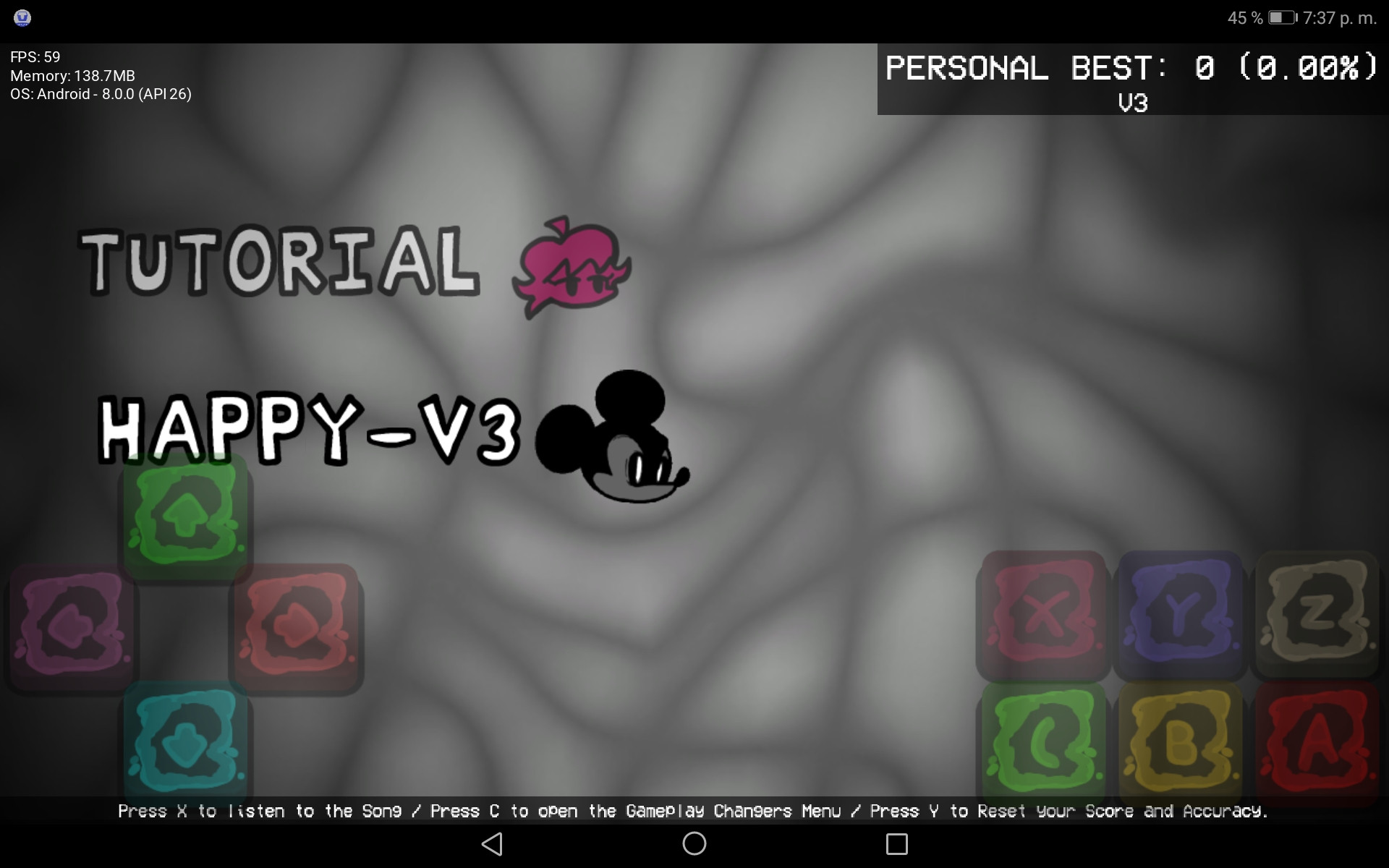 Happy V3 Fanmade Mod for Friday Night Funkin' | FNF Mods