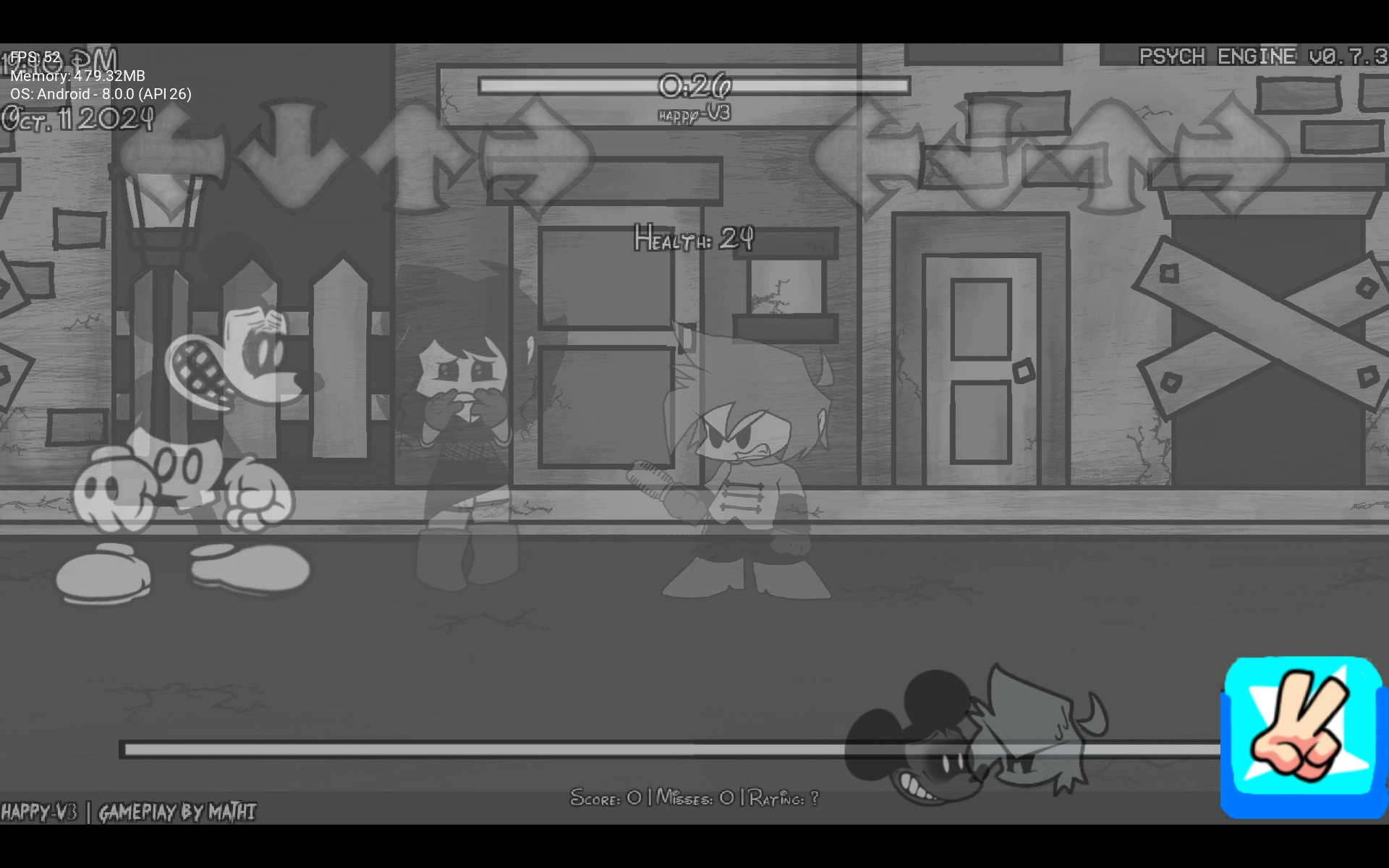 Happy V3 Fanmade Mod for Friday Night Funkin' | FNF Mods