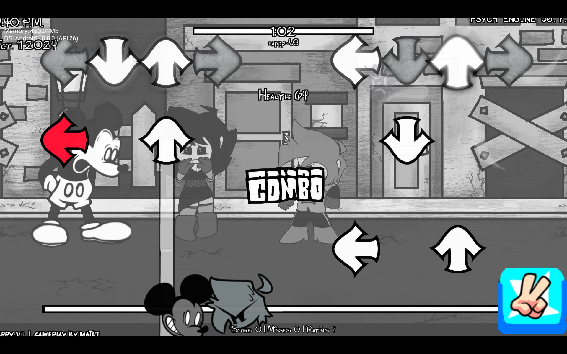 Happy V3 Fanmade Mod for Friday Night Funkin' | FNF Mods