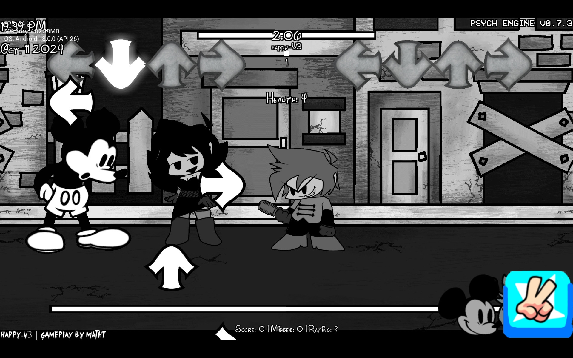 Happy V3 Fanmade Mod for Friday Night Funkin' | FNF Mods