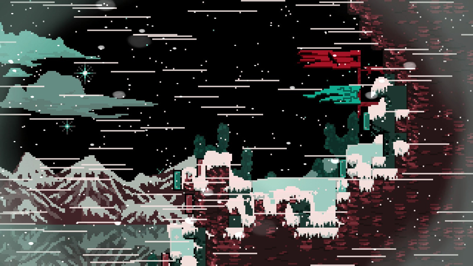 Summit Down-Side 2 Mod for Celeste | Celeste Mods