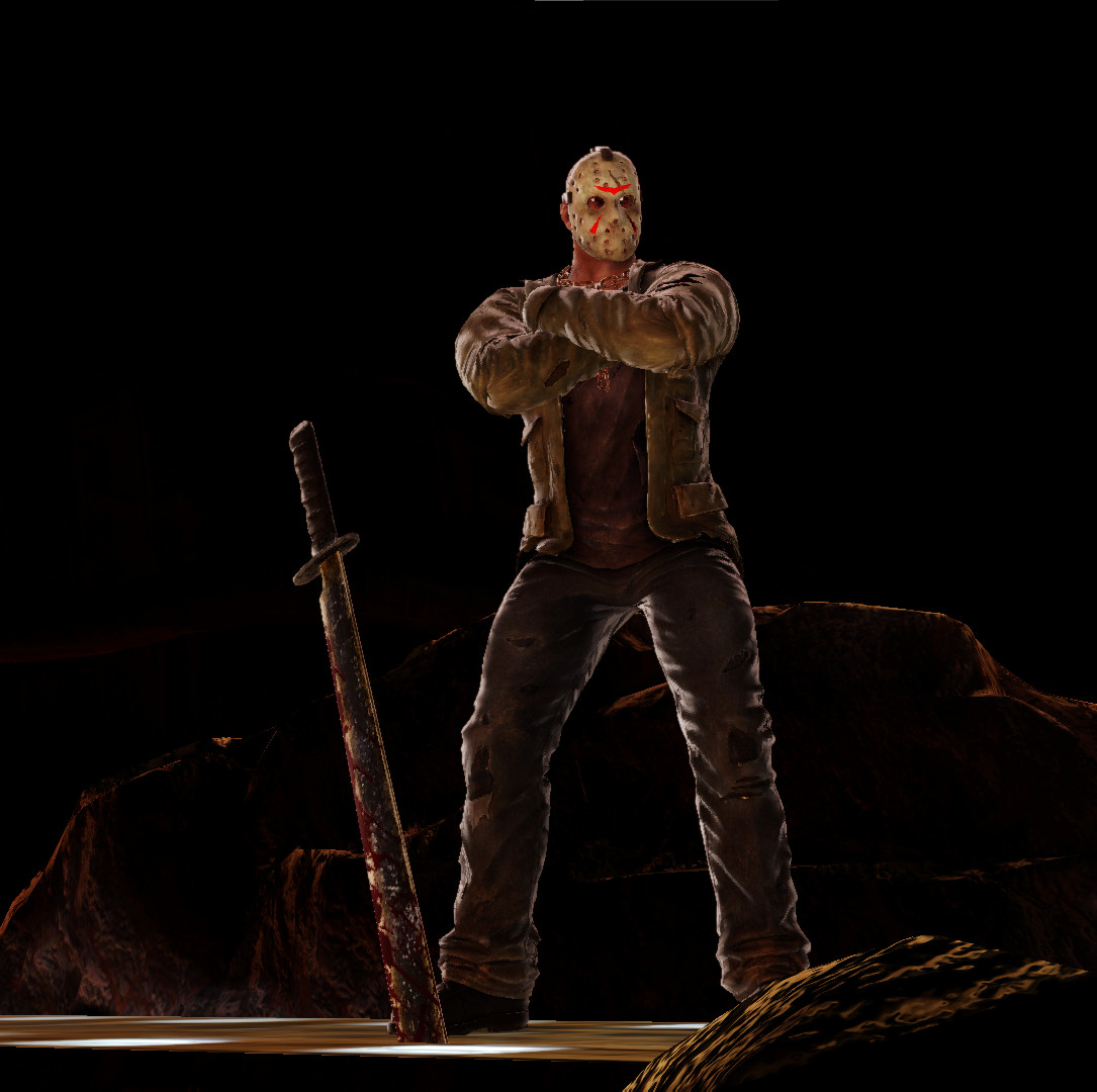 [SENSITIVE CONTENT] Jason Voorhees(MKX) Mod for Super Smash Bros ...
