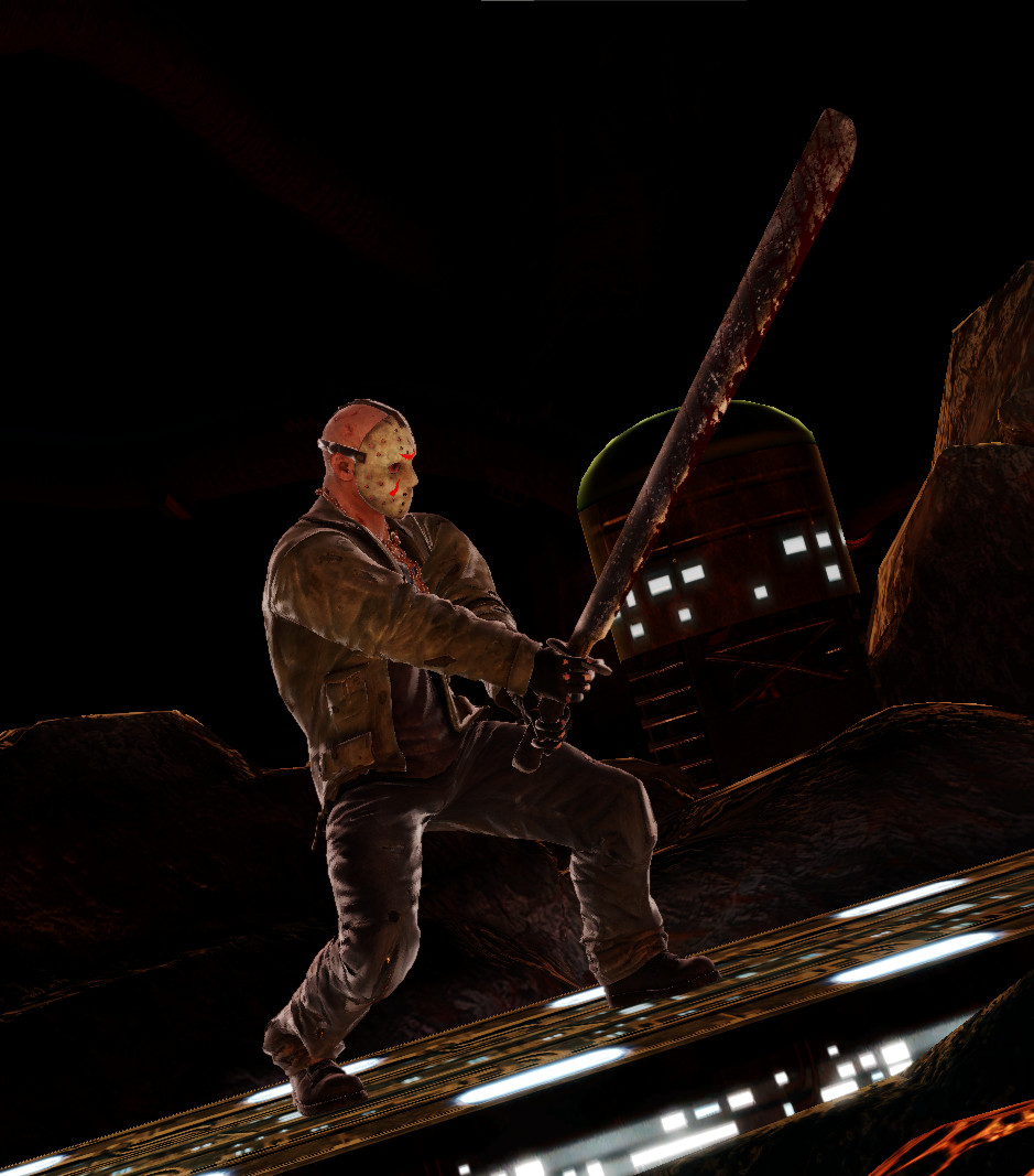 [SENSITIVE CONTENT] Jason Voorhees(MKX) Mod for Super Smash Bros ...