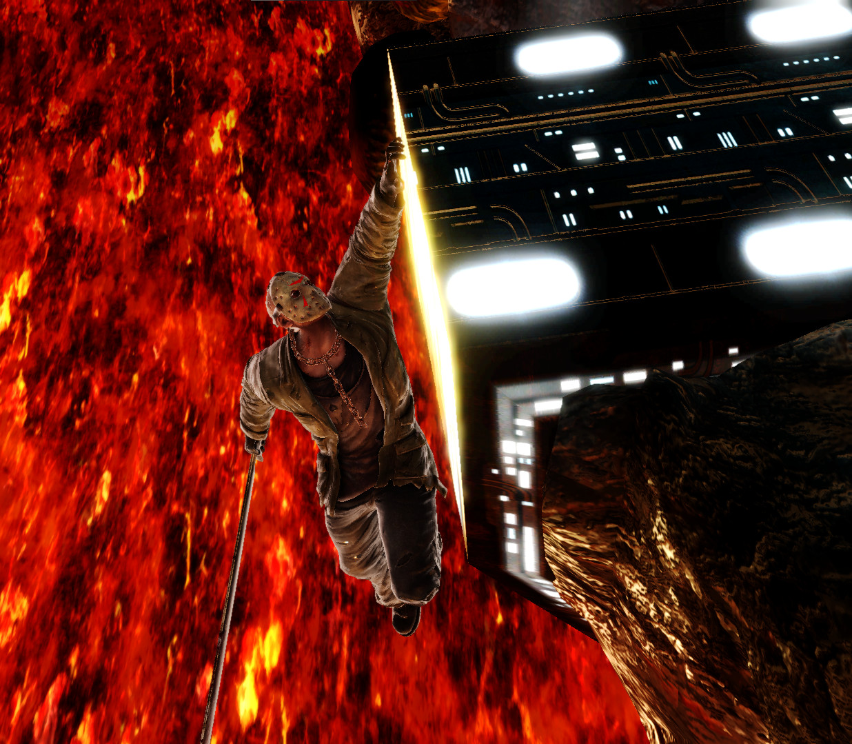 [SENSITIVE CONTENT] Jason Voorhees(MKX) Mod for Super Smash Bros ...