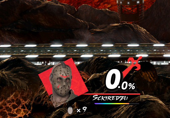 [SENSITIVE CONTENT] Jason Voorhees(MKX) Mod for Super Smash Bros ...
