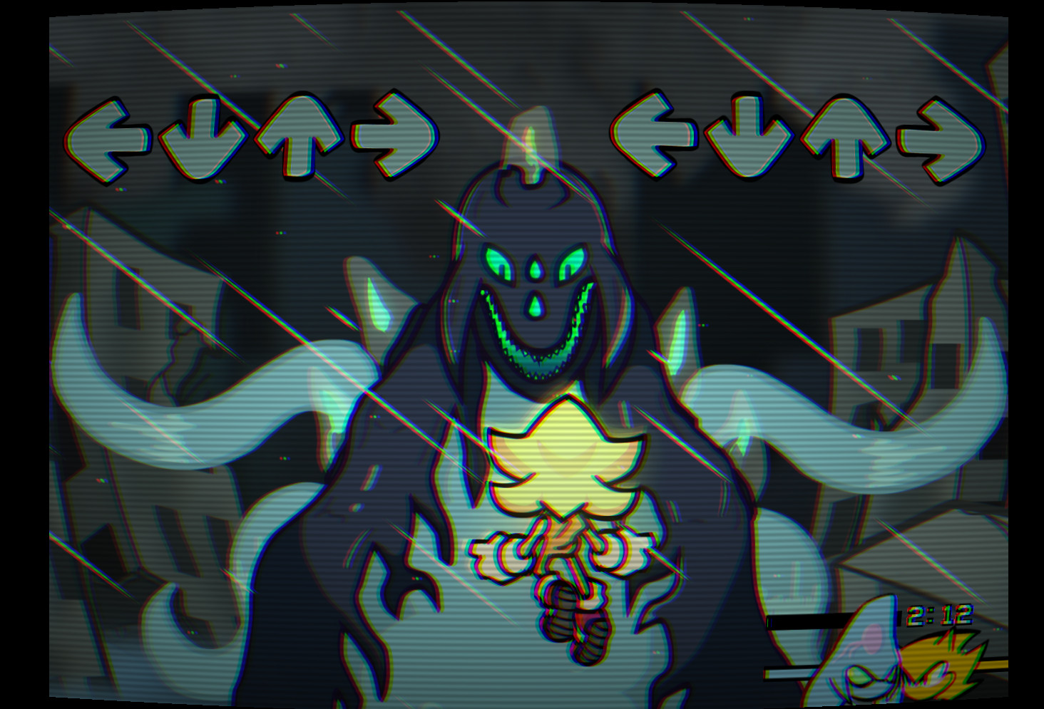 FNF : Retro Rush Mod for Friday Night Funkin' | FNF Mods