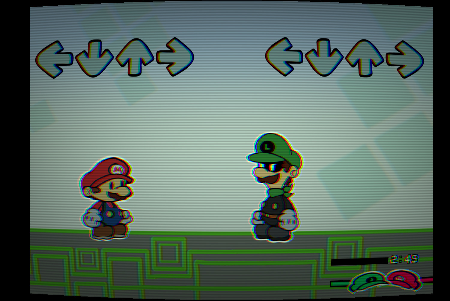 FNF : Retro Rush Mod for Friday Night Funkin' | FNF Mods