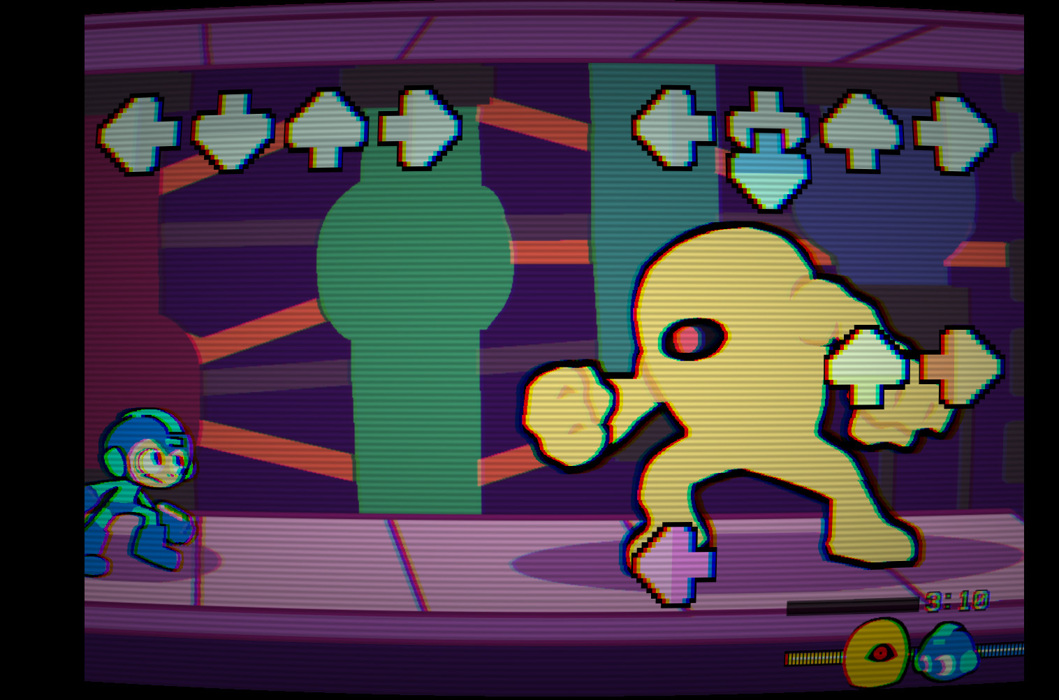 FNF : Retro Rush Mod for Friday Night Funkin' | FNF Mods