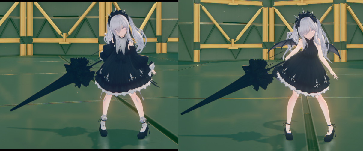 corin Nun + Demon Miss Switch + Weapon Replacement Mod for Zenless Zone ...