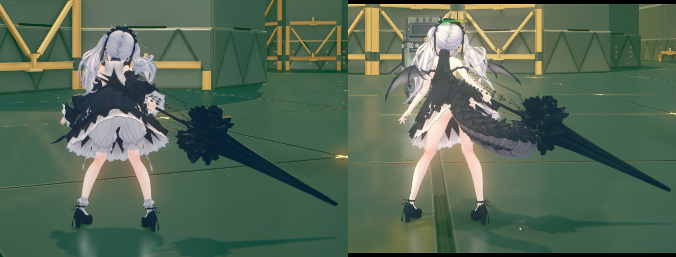 corin Nun + Demon Miss Switch + Weapon Replacement Mod for Zenless Zone ...