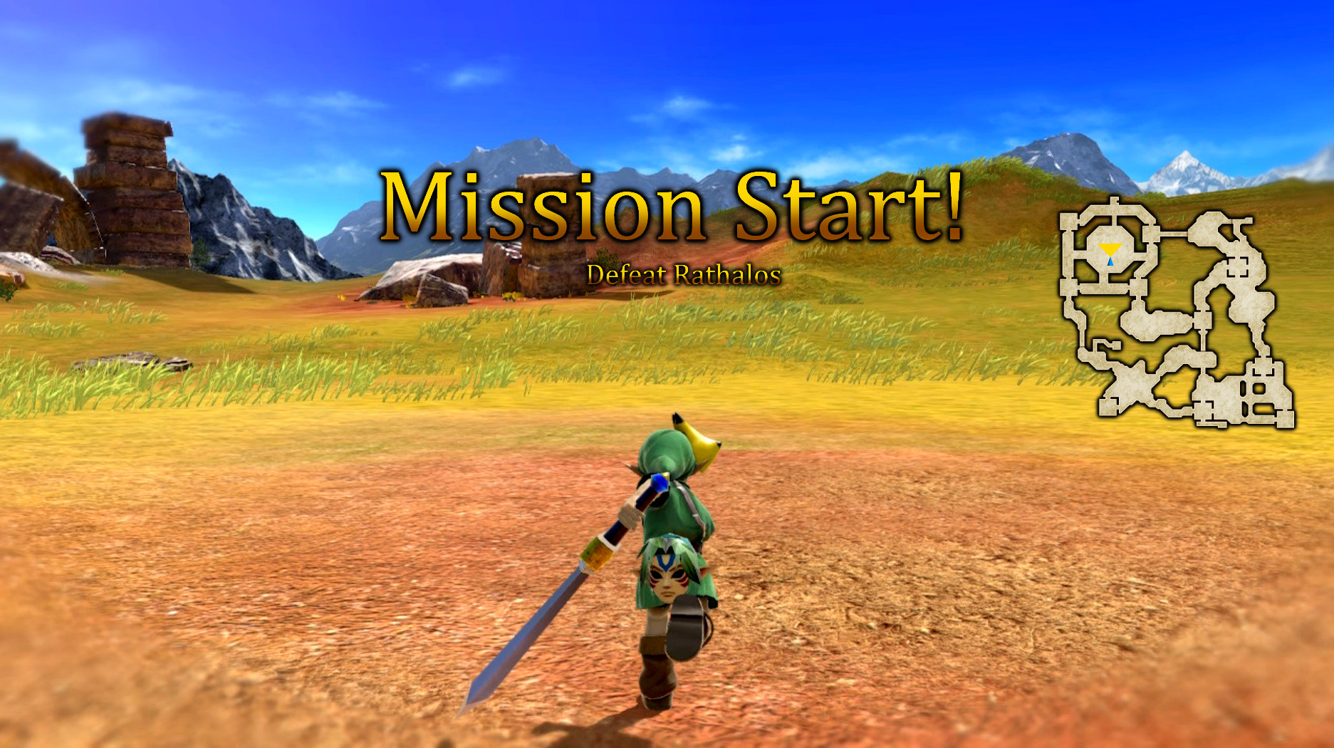 Young Link - Hyrule Warriors Mod for Super Smash Bros. Ultimate | SSBU Mods