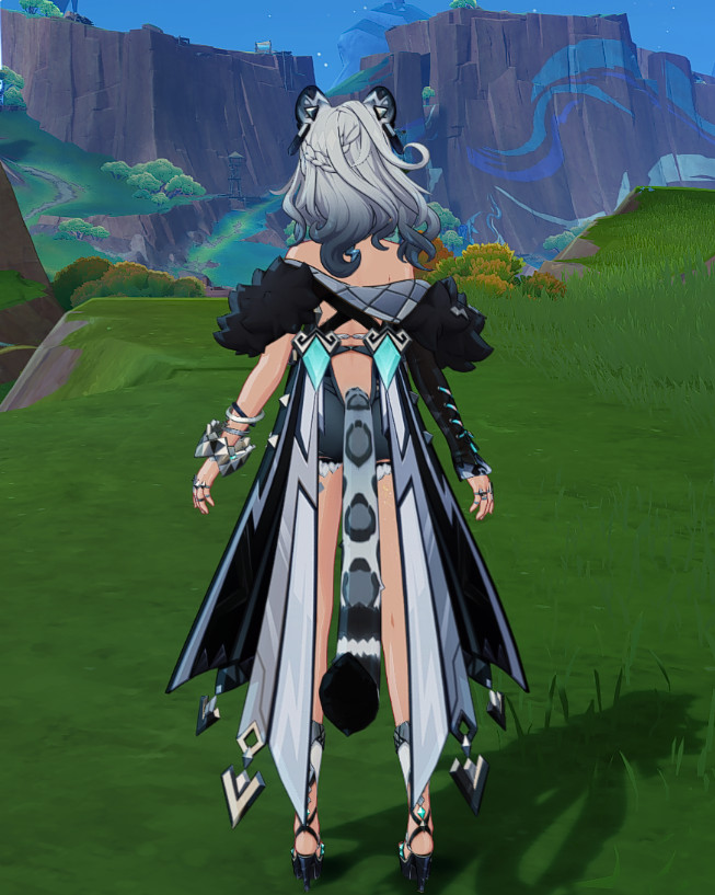 Xilonen - LunaSnow Mod for Genshin Impact | GI Mods