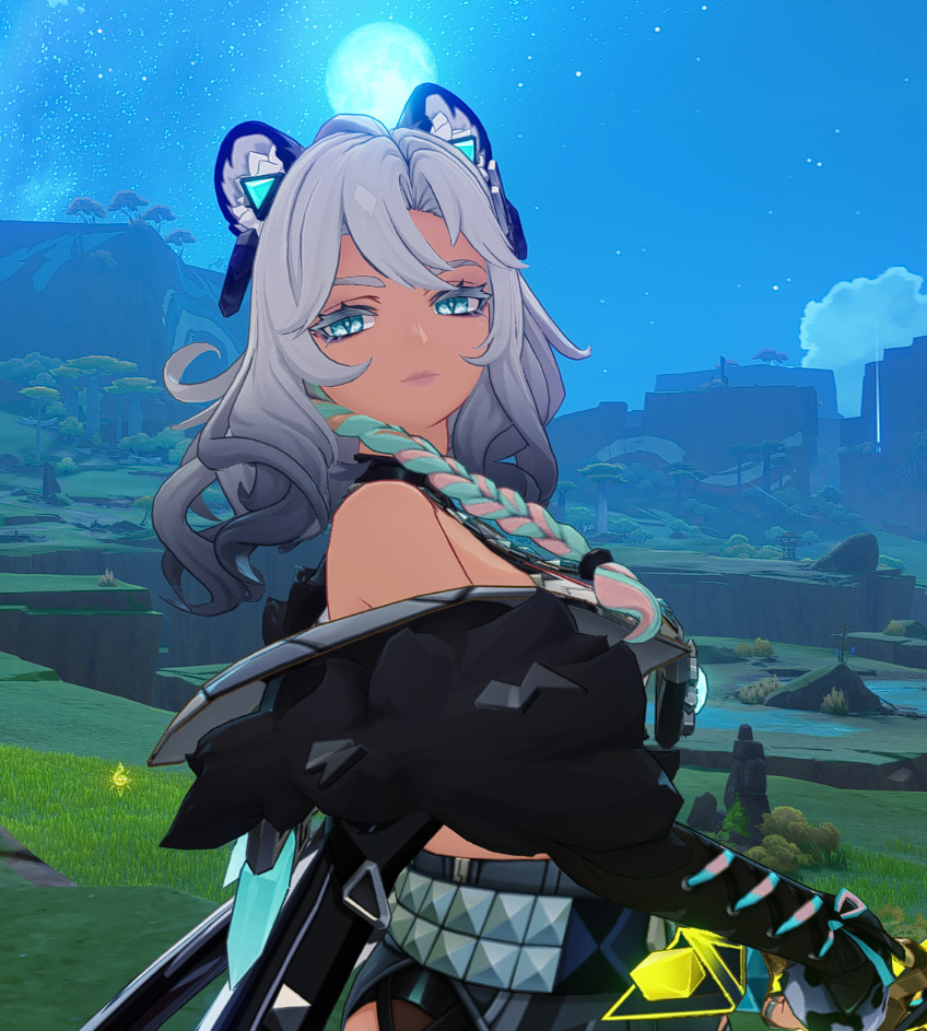 Xilonen - LunaSnow Mod for Genshin Impact | GI Mods