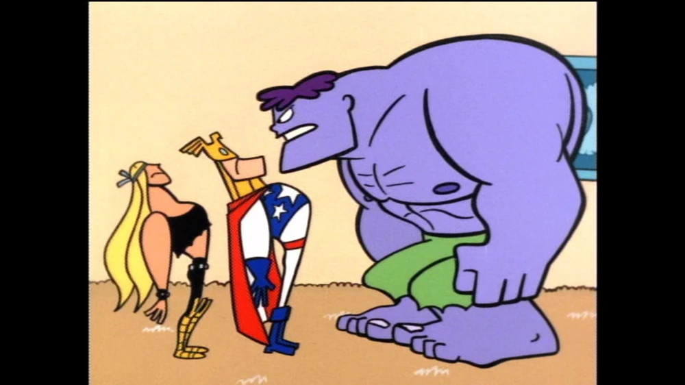 The Infraggable Krunk (Dexter's Lab) Mod for Hulk: Ultimate Destruction ...