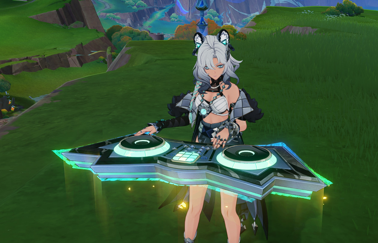 Xilonen - LunaSnow Mod for Genshin Impact | GI Mods