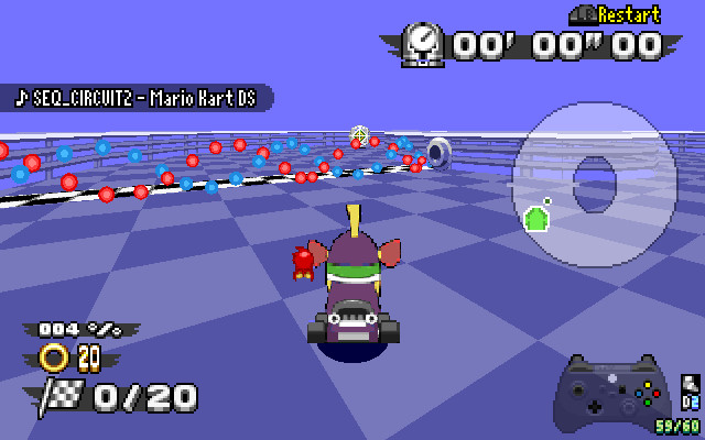 Larryboy (Ring Racers Port) Mod for Dr. Robotnik's Ring Racers | DRRR Mods