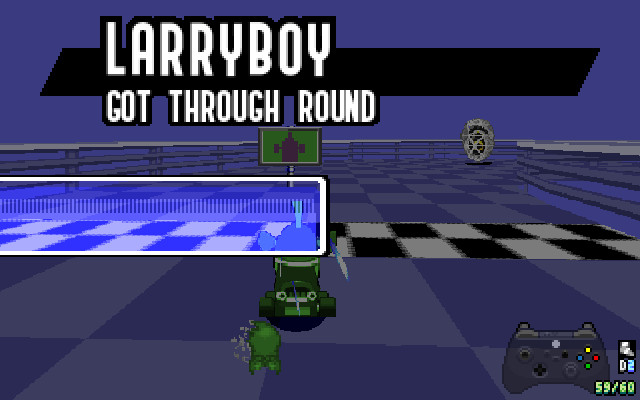 Larryboy (Ring Racers Port) Mod for Dr. Robotnik's Ring Racers | DRRR Mods