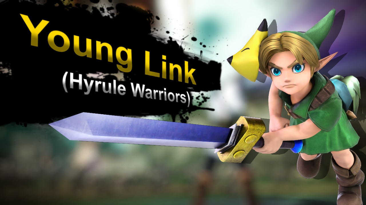 Super Smash Bros Young Link