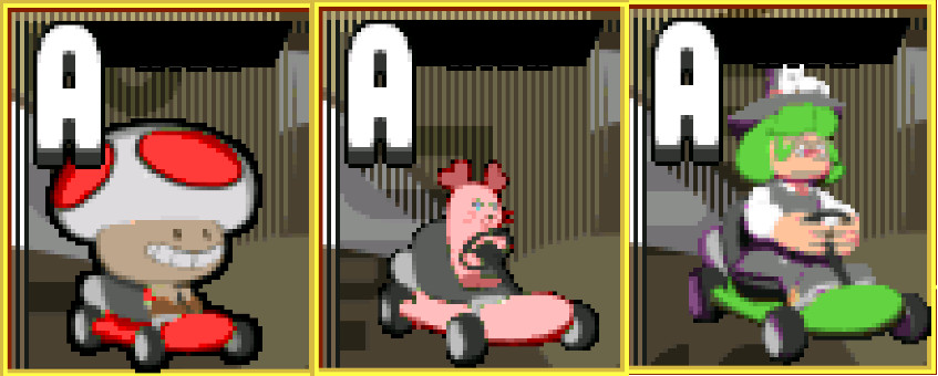 The E3 Toads and Friends? Mod for Dr. Robotnik's Ring Racers | DRRR Mods