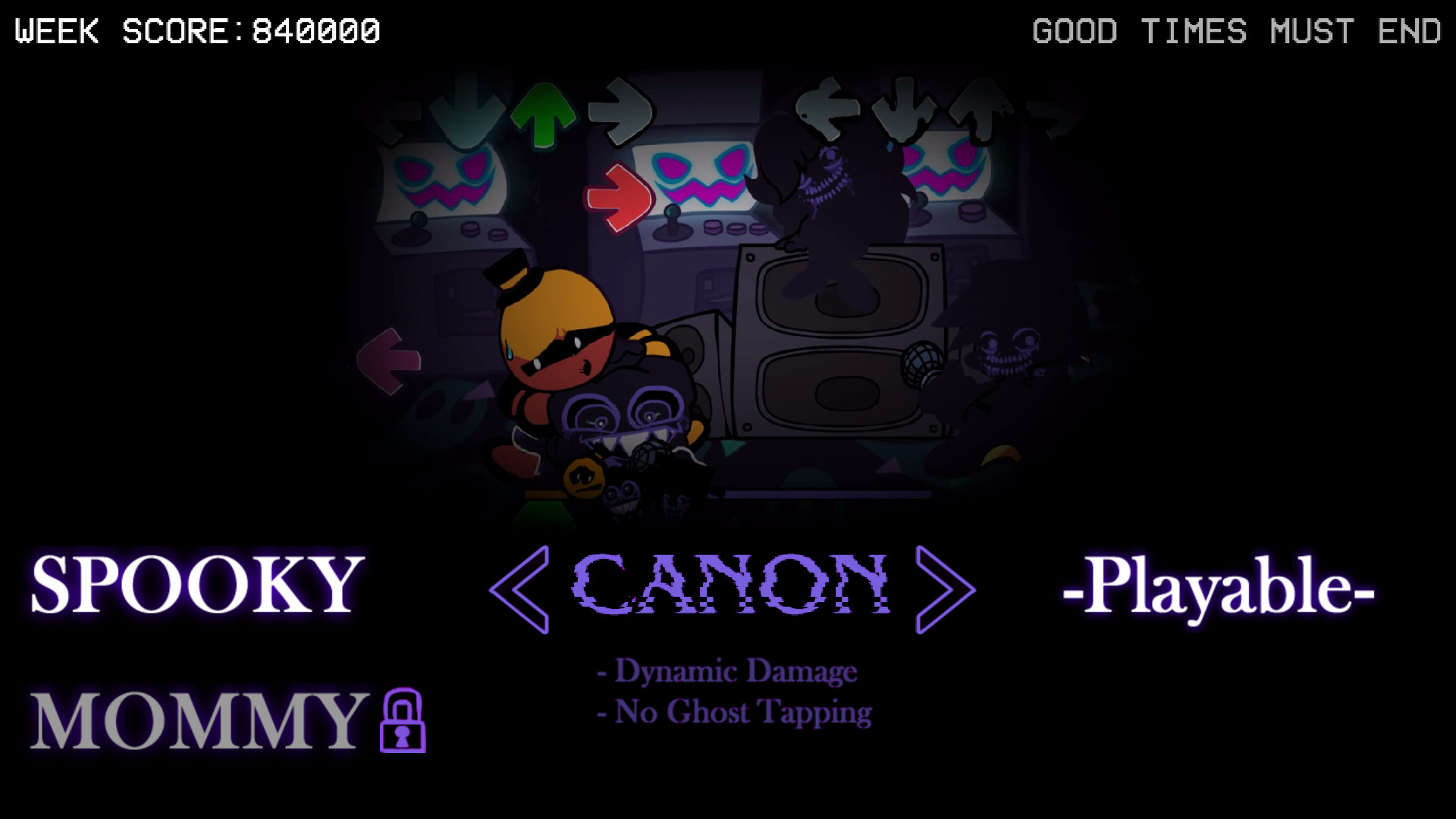 PR: FNF B-Side Corruption: SPOOKY KIDS DEMO Mod for Friday Night Funkin ...