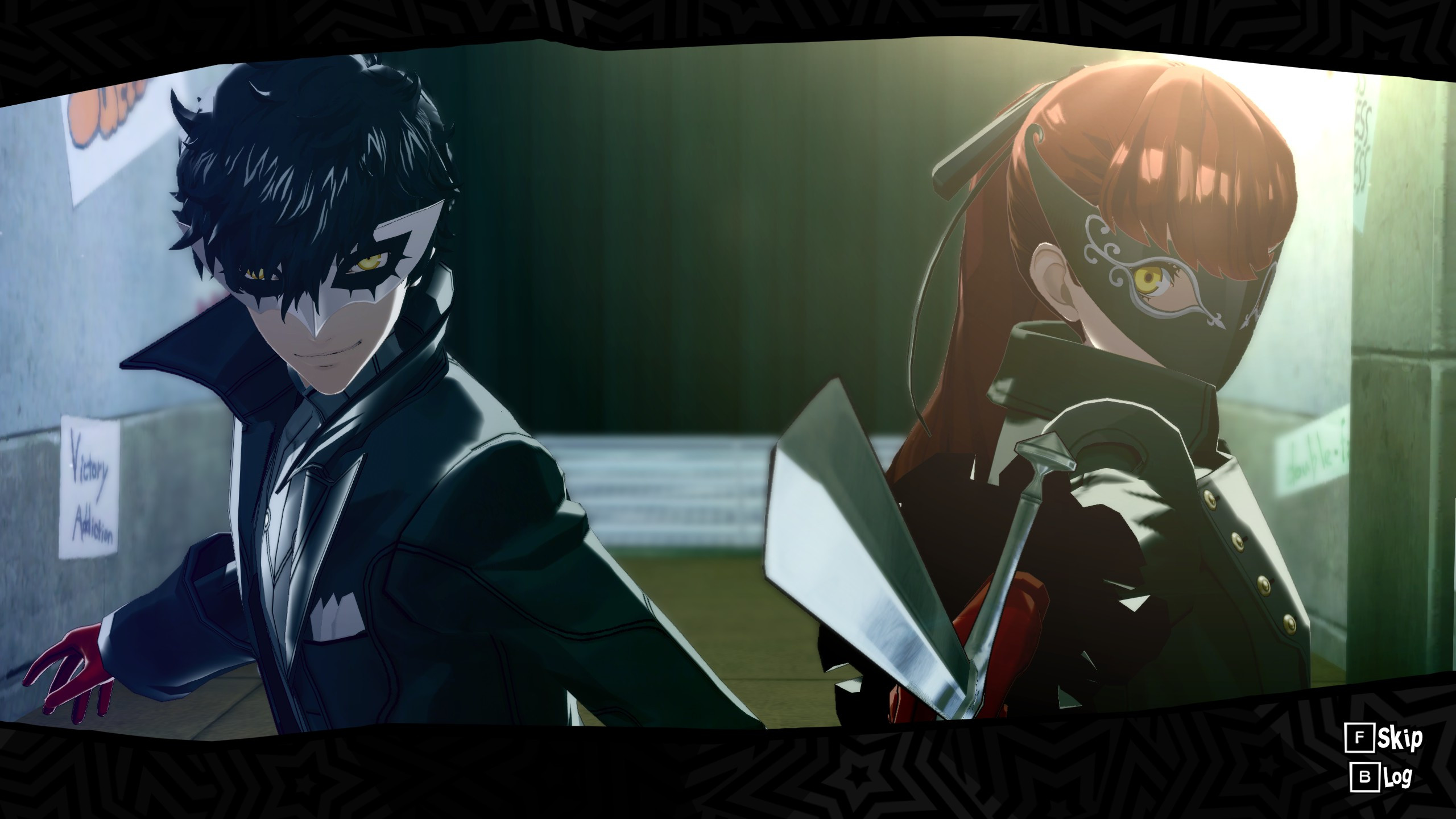 Persona Awakening Eyes Mod for Persona 5 Royal (PC) | P5R (PC) Mods