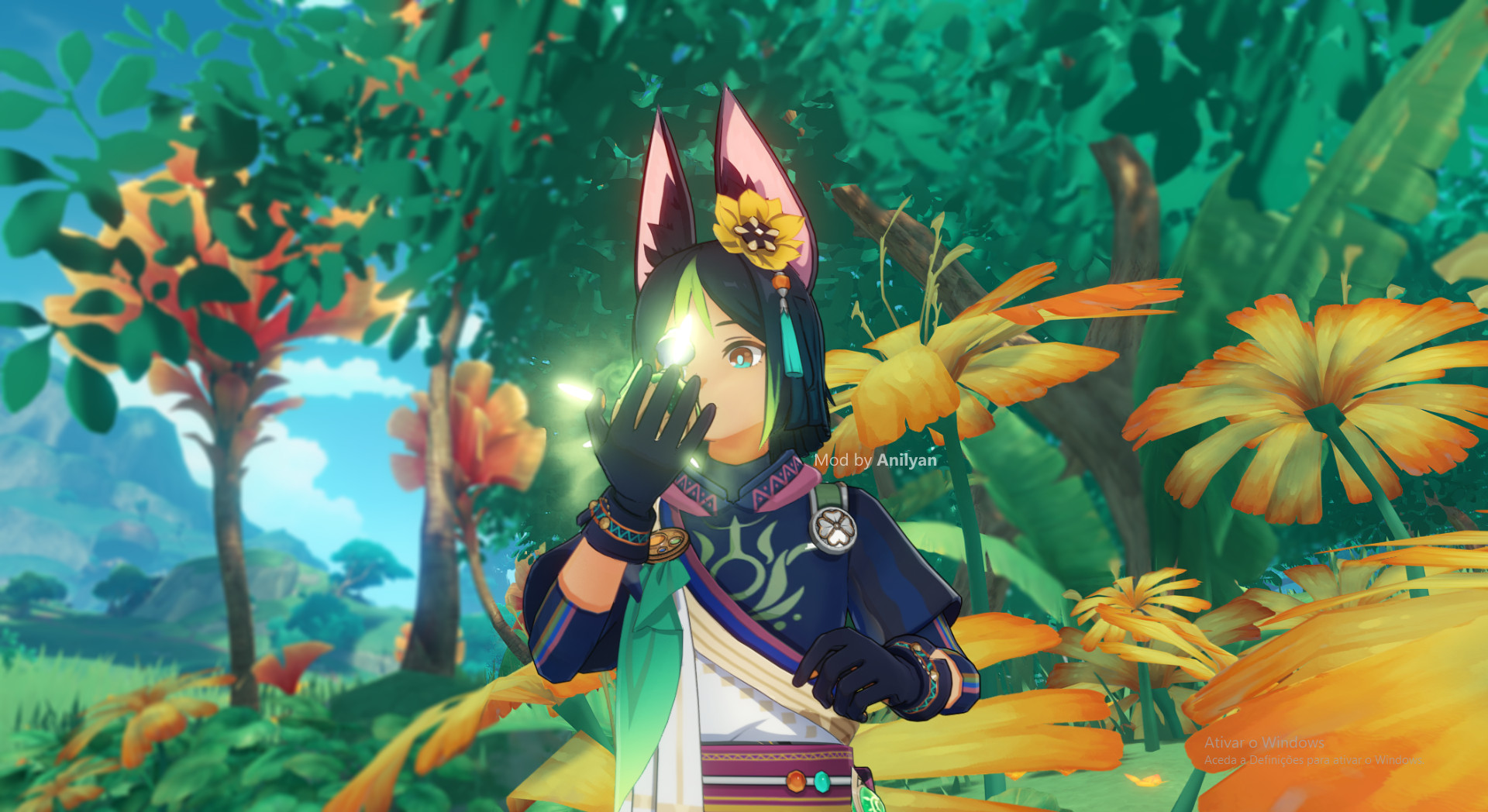 Tighnari small design changes Mod for Genshin Impact | GI Mods