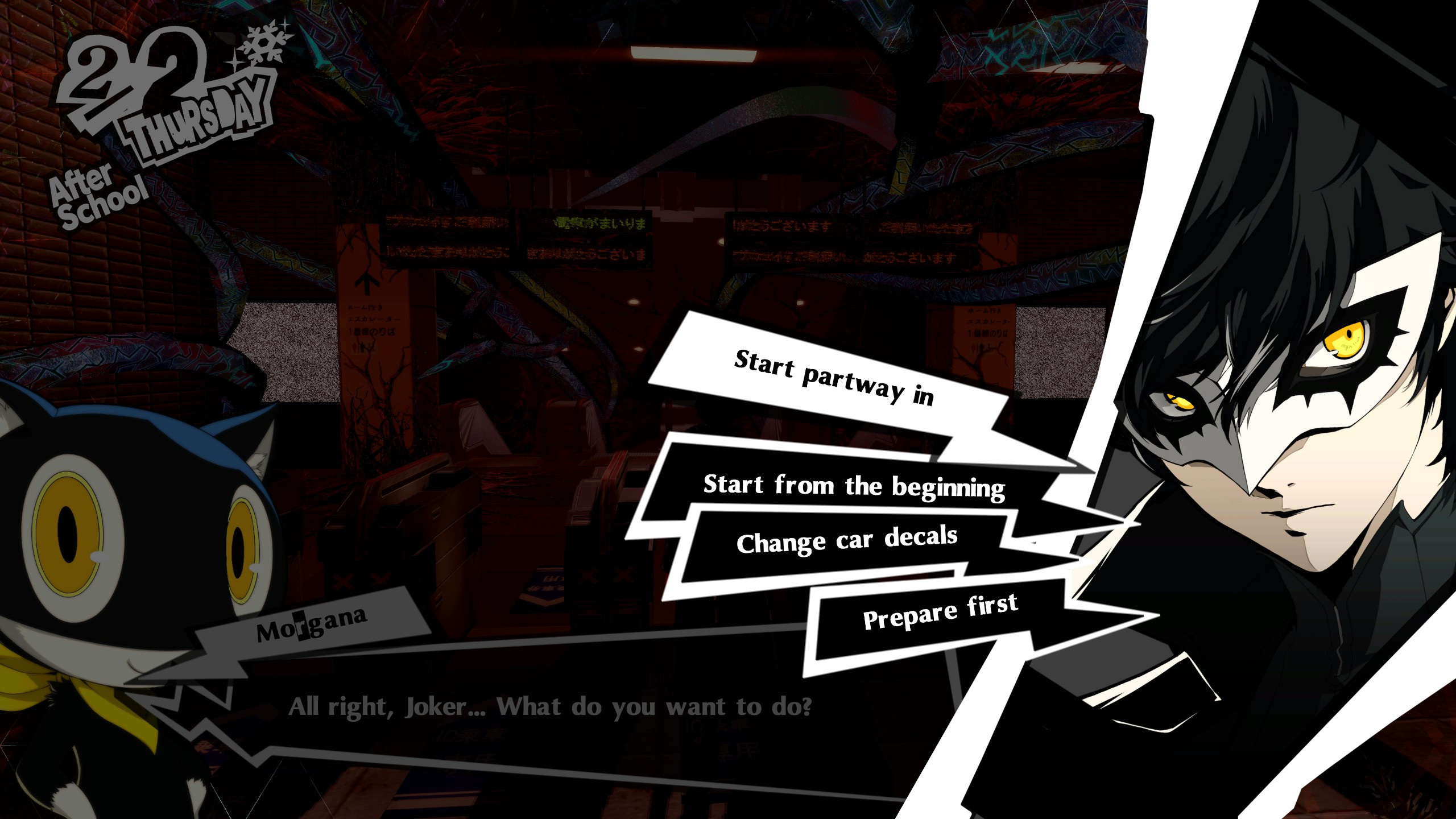 Persona Awakening Eyes Mod for Persona 5 Royal (PC) | P5R (PC) Mods