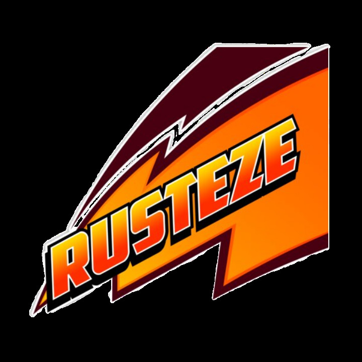 Lightning Mcqueen Rusteze Logo