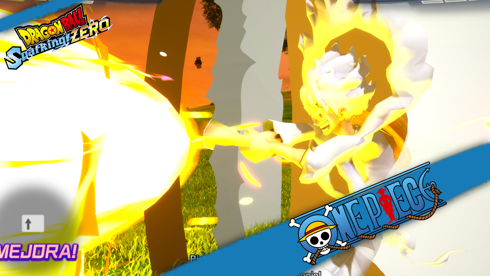 Luffy Gear 5 on Piccolo Mod for Dragon Ball: Sparking! ZERO | DBSZ Mods