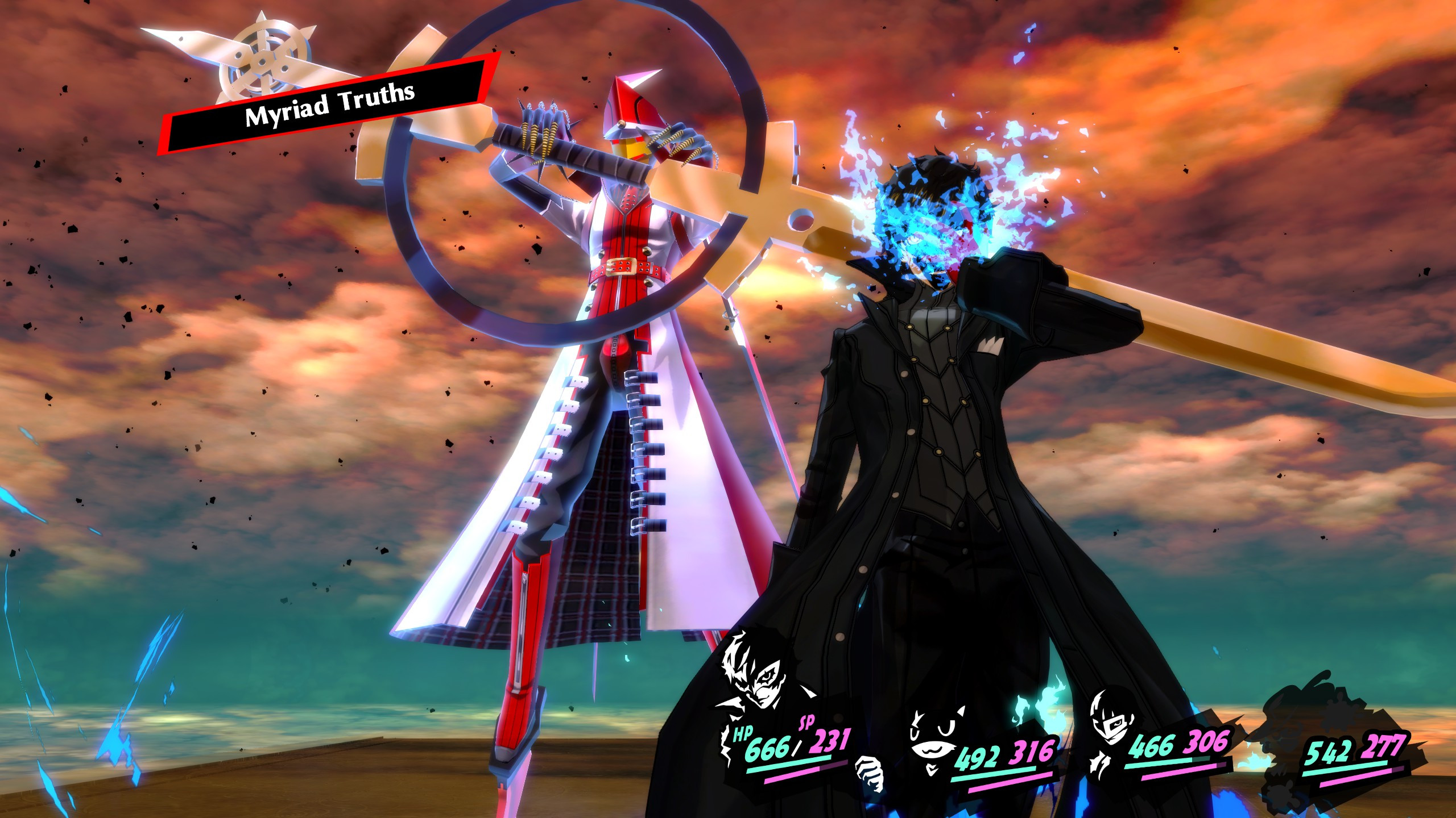Persona Awakening Eyes Mod for Persona 5 Royal (PC) | P5R (PC) Mods