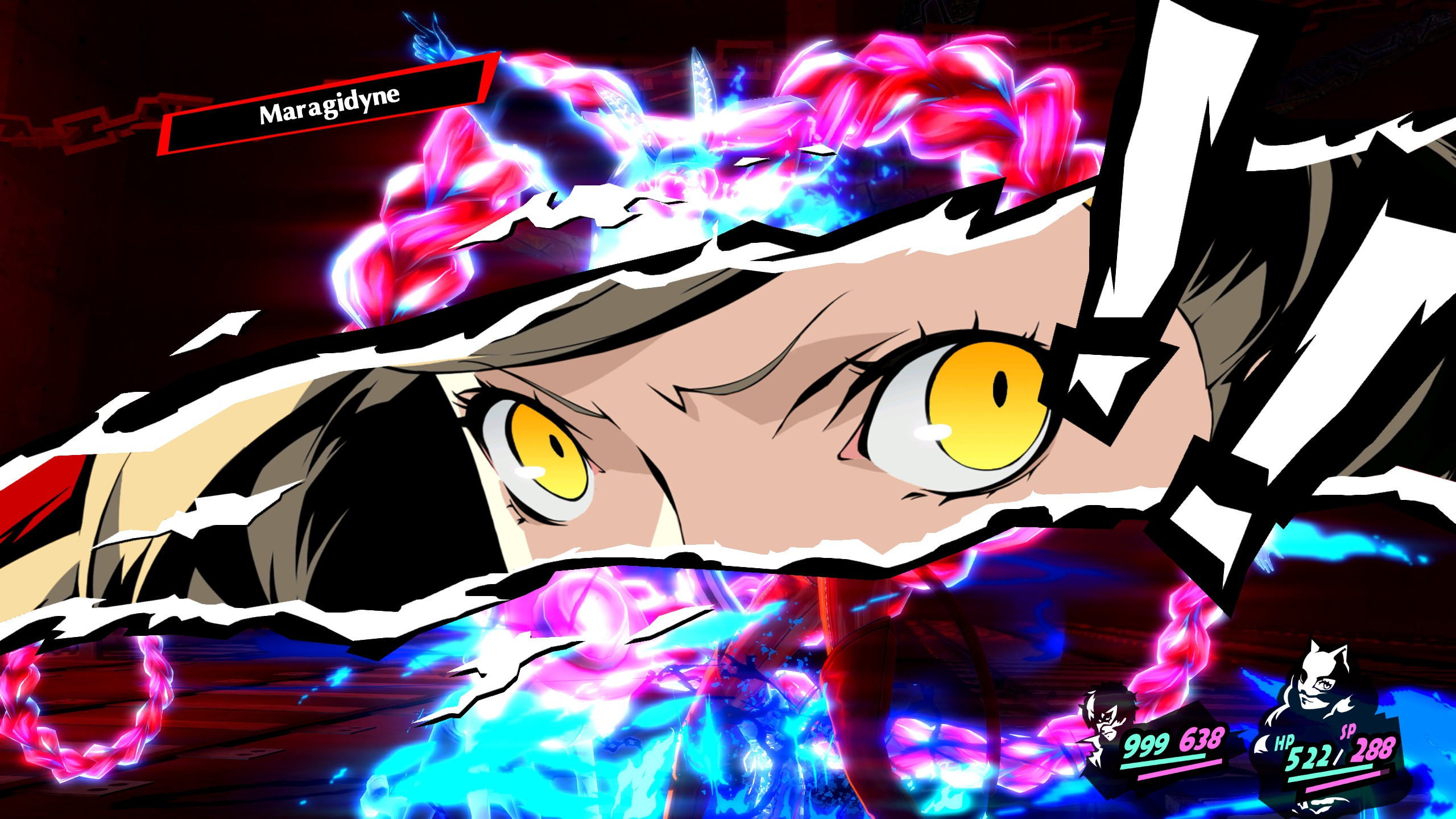 Persona Awakening Eyes Mod for Persona 5 Royal (PC) | P5R (PC) Mods